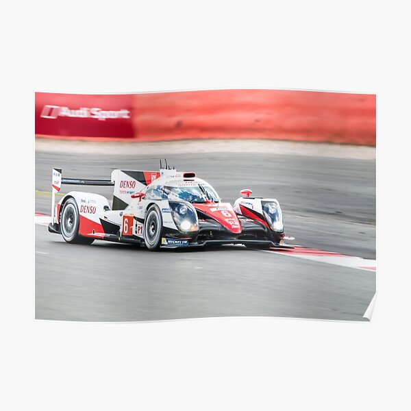 "Toyota Gazoo Racing No 6" Poster for Sale by WillieJackson | Redbubble