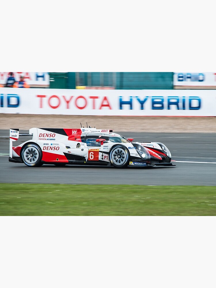 "Toyota Gazoo Racing No 6" Poster for Sale by WillieJackson | Redbubble