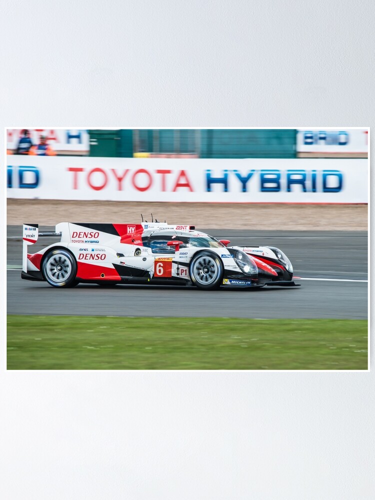 "Toyota Gazoo Racing No 6" Poster for Sale by WillieJackson | Redbubble
