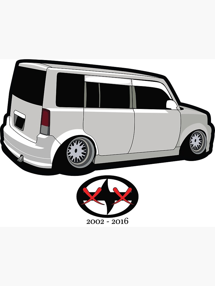 "Scion XB" Art Print for Sale by ChucklesDesign | Redbubble