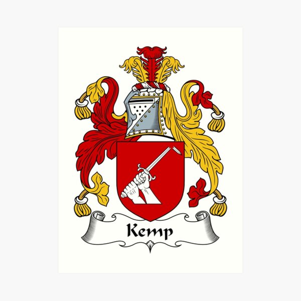 Kemp Wall Art | Redbubble