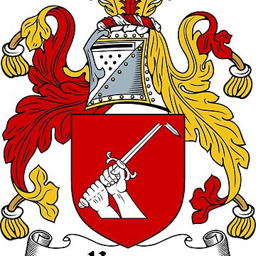 "Kemp Coat of Arms / Kemp Family Crest" Art Print for Sale by ...