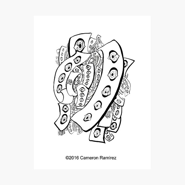 "Fiesta de Ofuda" Photographic Print for Sale by raidendaigo | Redbubble