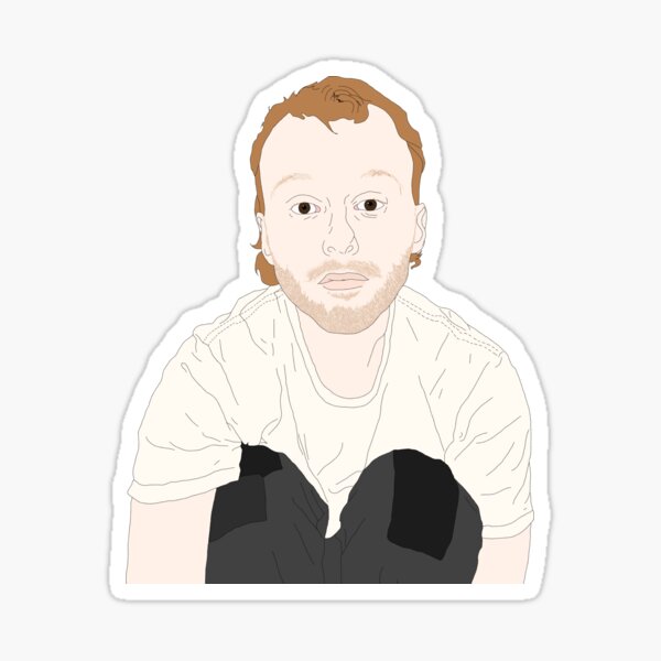 "bears in trees iain gillespie" Sticker by sadievr | Redbubble