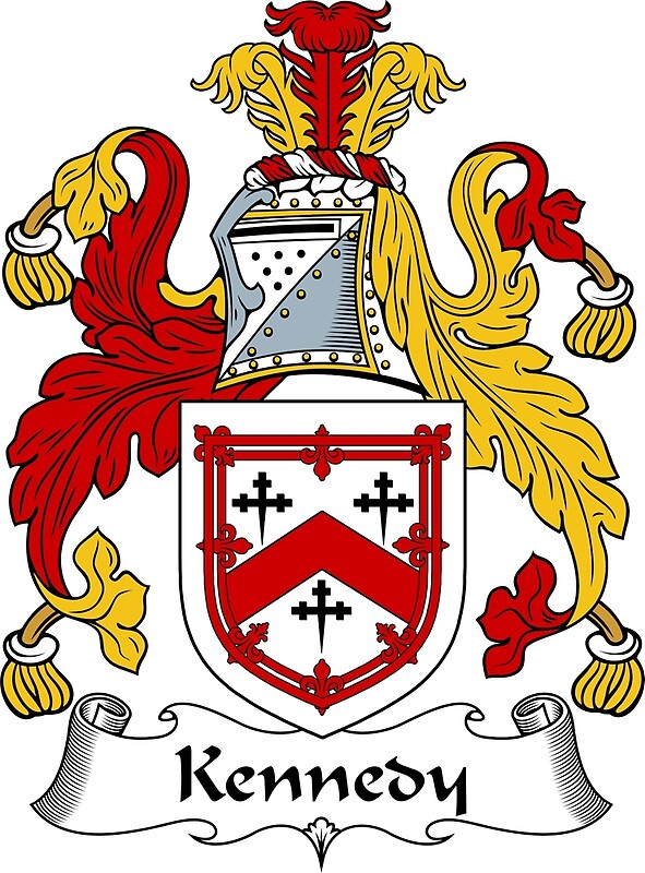 "Kennedy Coat of Arms / Kennedy Family Crest" by ScotlandForever ...