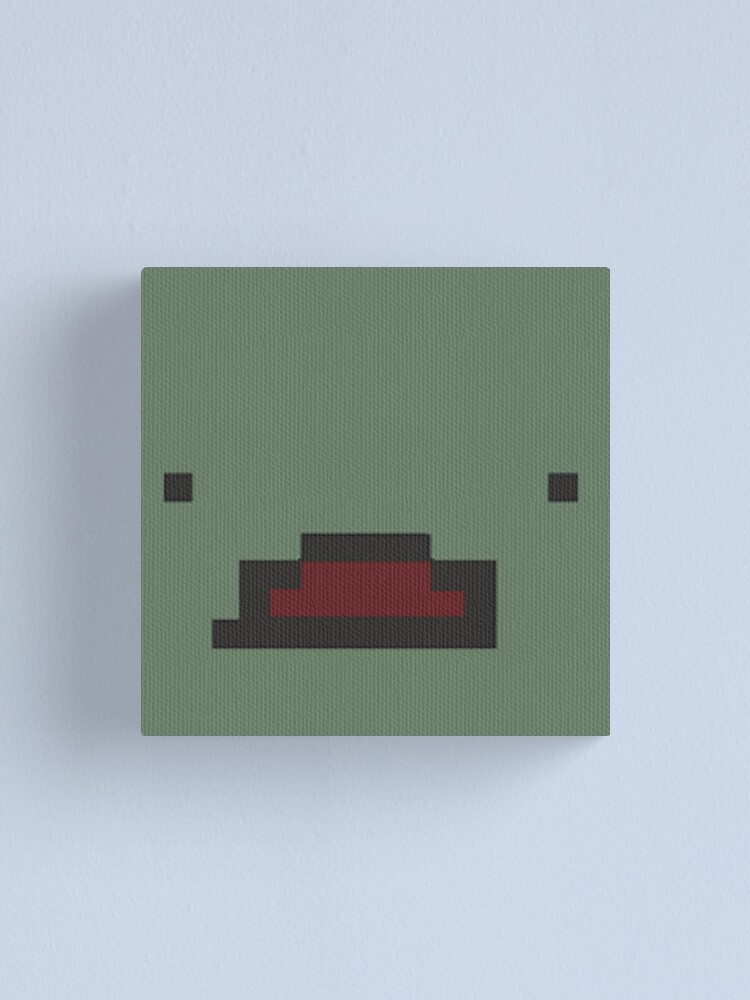 "Unturned Zombie Head Cover" Canvas Print for Sale by krunchycheese ...