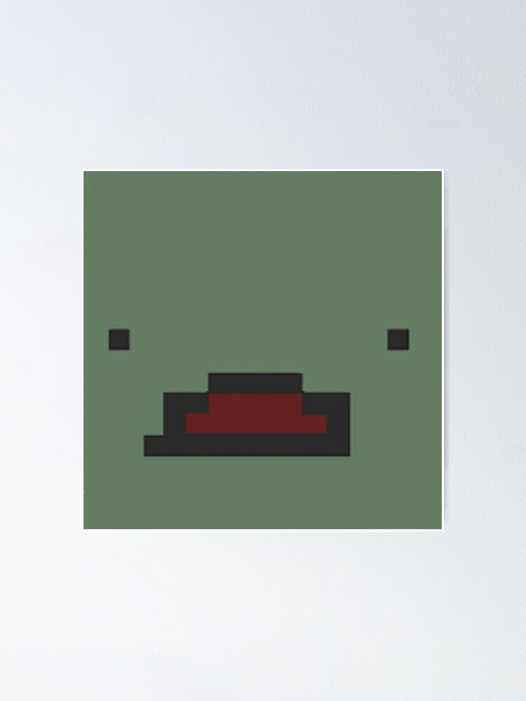 "Unturned Zombie Head Cover" Poster for Sale by krunchycheese | Redbubble
