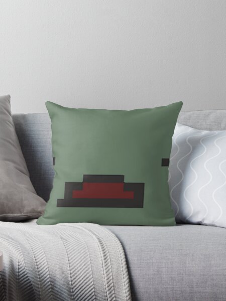 "Unturned Zombie Head Cover" Pillow for Sale by krunchycheese | Redbubble