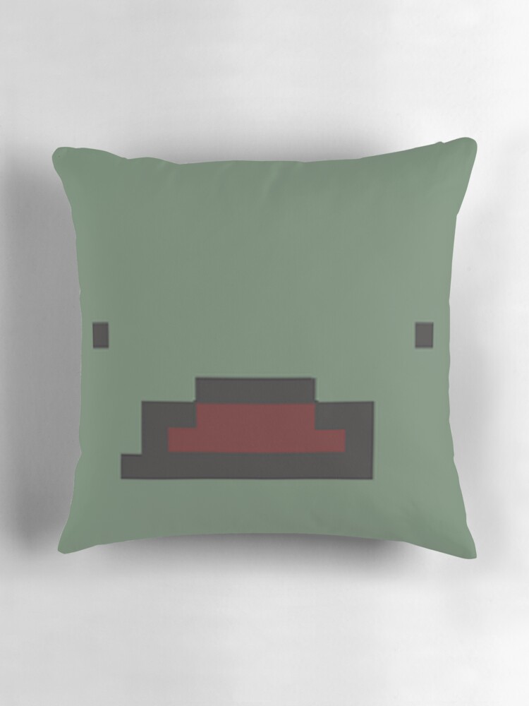 "Unturned Zombie Head Cover" Pillow for Sale by krunchycheese | Redbubble