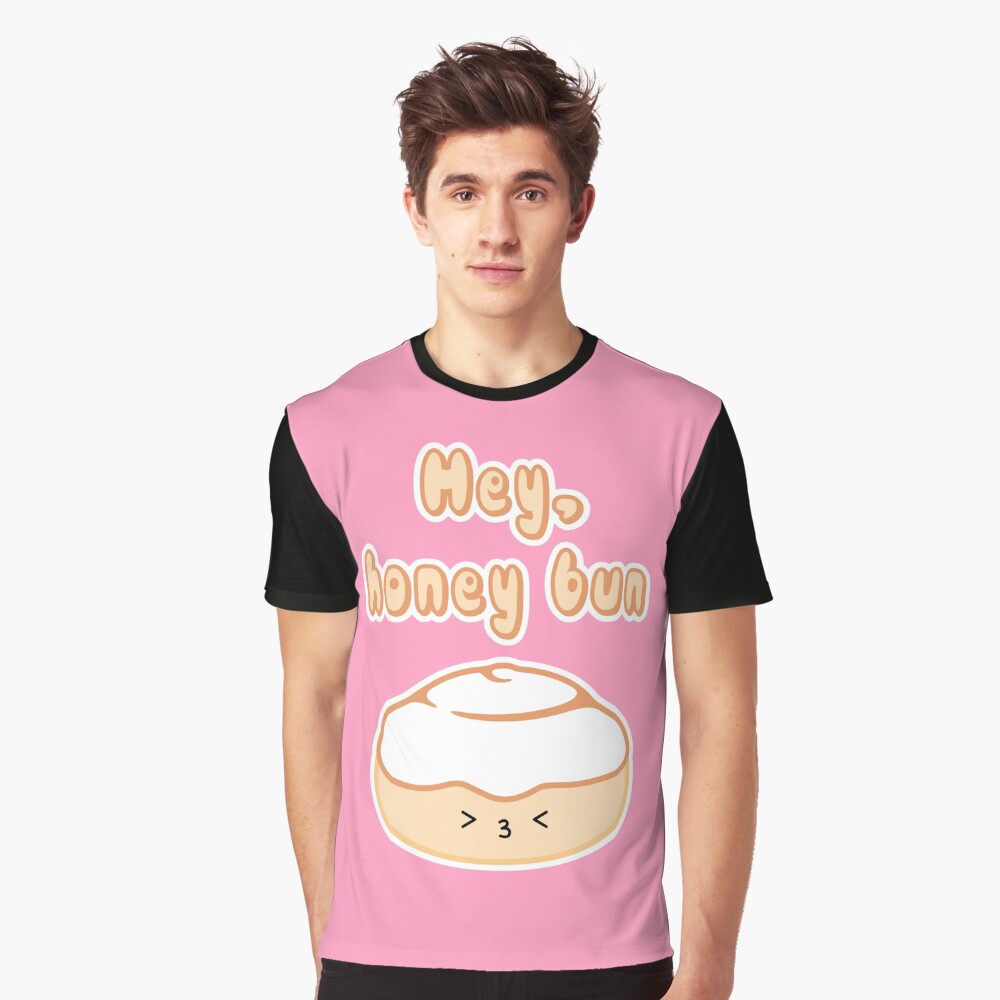 "Hey, Honey Bun" Poster for Sale by slothgirlart | Redbubble