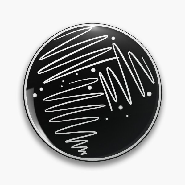 "Bacterial Culture streaks on glass Petri Dish in Microbiology Lab" Pin for Sale by labstud ...