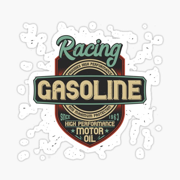 "Gasoline Gasoline" Sticker for Sale by dominic69 | Redbubble