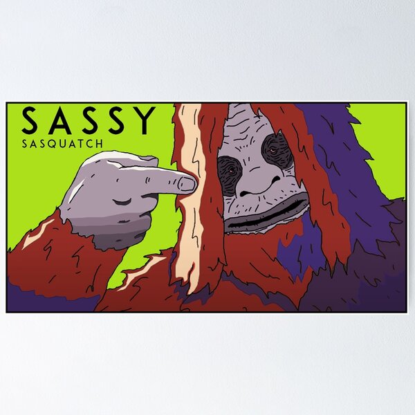 Sasquatch Merch & Gifts for Sale | Redbubble