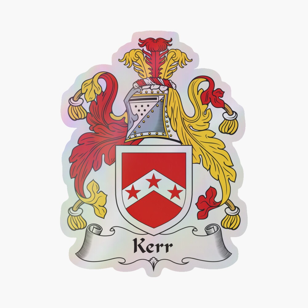 Kerr Family Crest Tattoos Kerr Coat Of Arms: Family Clan Crest, Motto