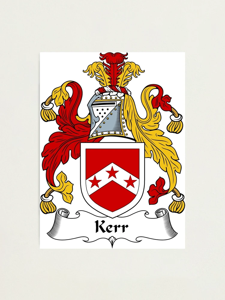 Kerr Crest Tattoos Kerr Coat Of Arms: Family Clan Crest, Motto