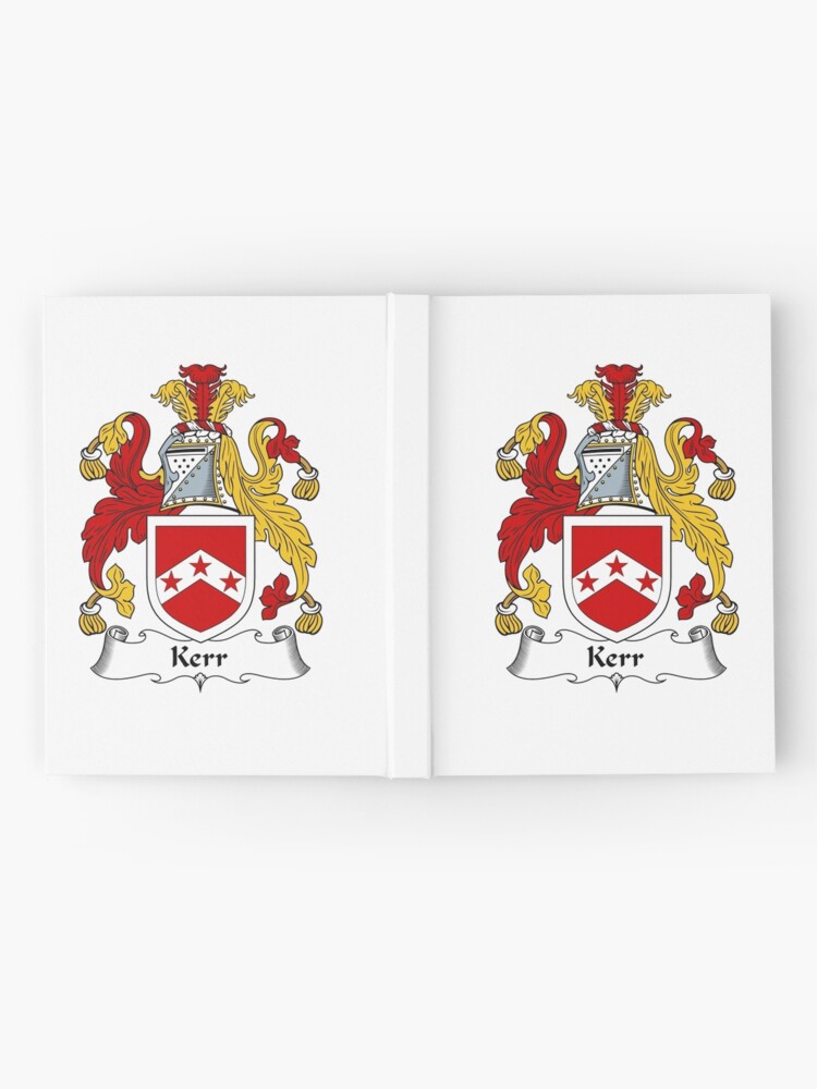 "Kerr Coat of Arms / Kerr Family Crest" Hardcover Journal for Sale by ...