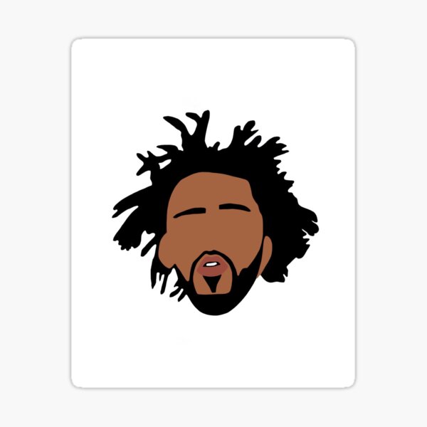 "J Cole Design" Sticker for Sale by sglstudios | Redbubble