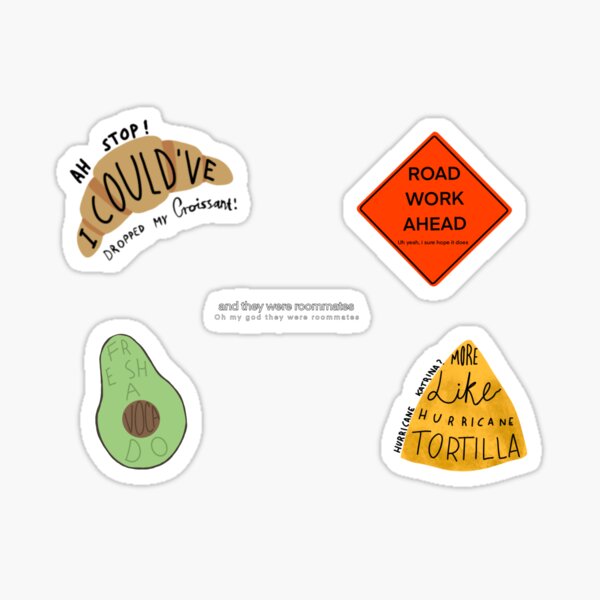 "Vine reference sticker pack" Sticker by mdrawings | Redbubble
