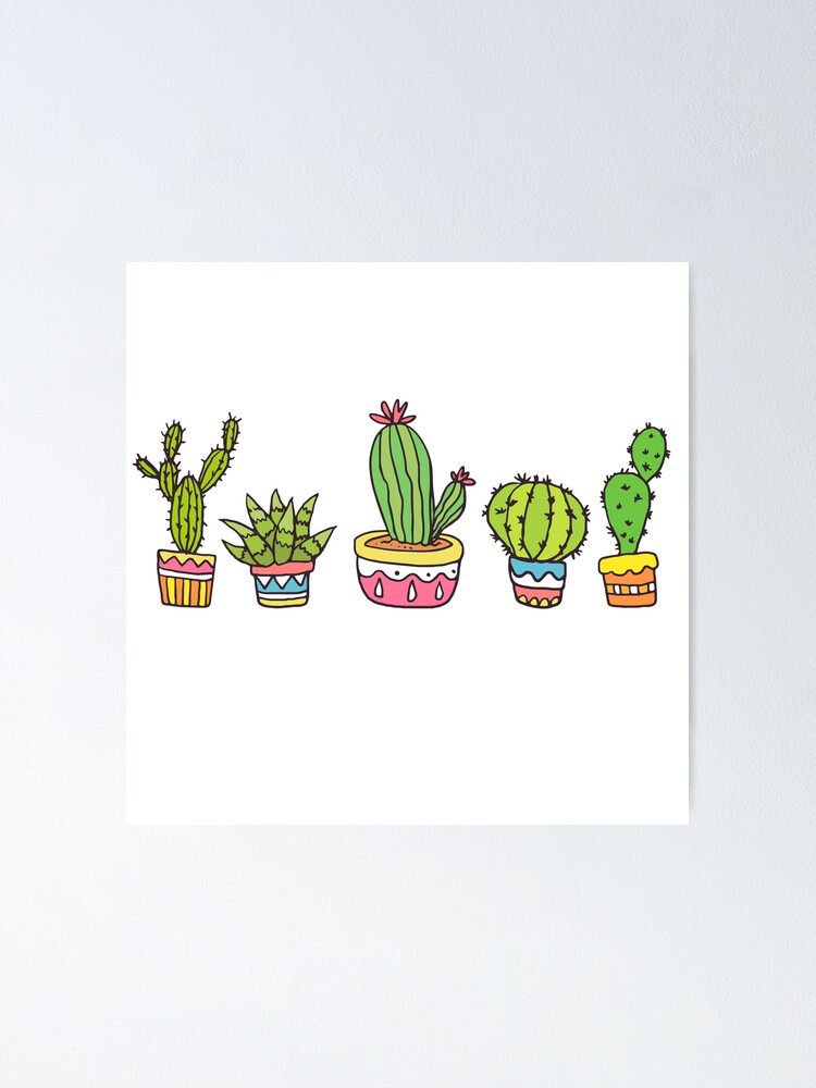 "cactus matching - cute gift for cactus lovers and family and friends ...