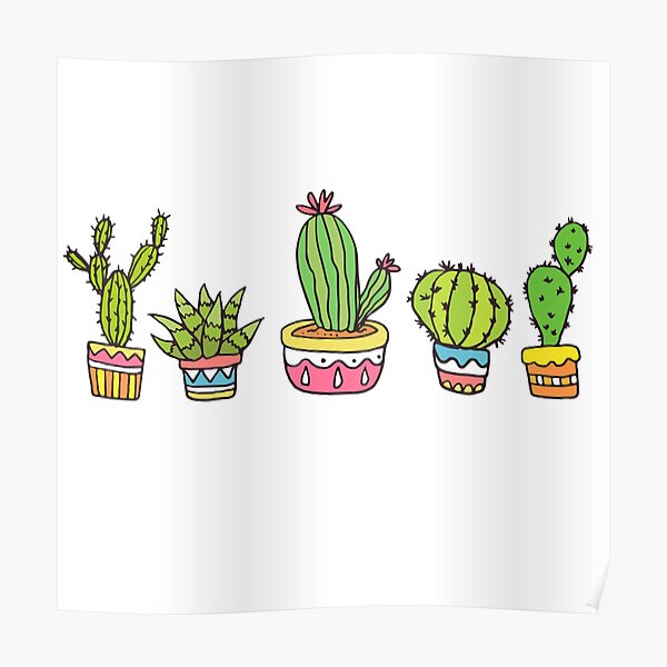 "cactus matching - cute gift for cactus lovers and family and friends ...