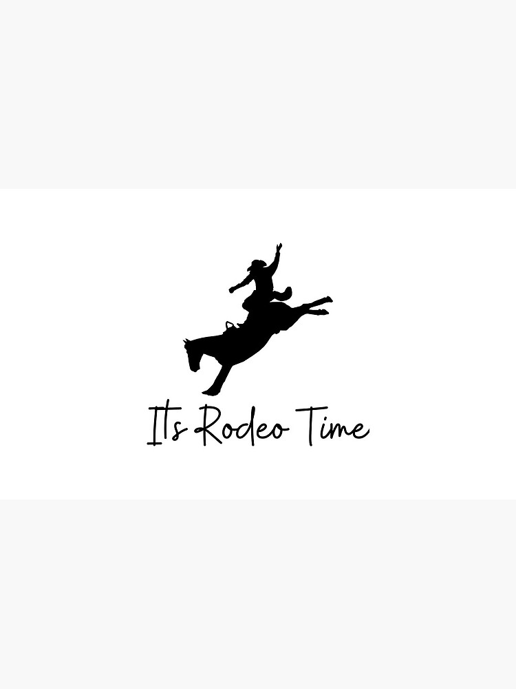 "its rodeo time" Coffee Mug for Sale by Choppedinc | Redbubble