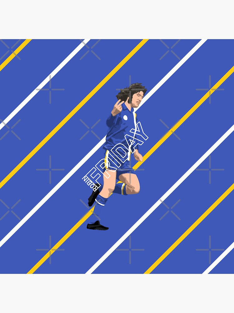 "CCFC - Friday Footy Stripes vs. DPA Design" Sticker by footystripes ...