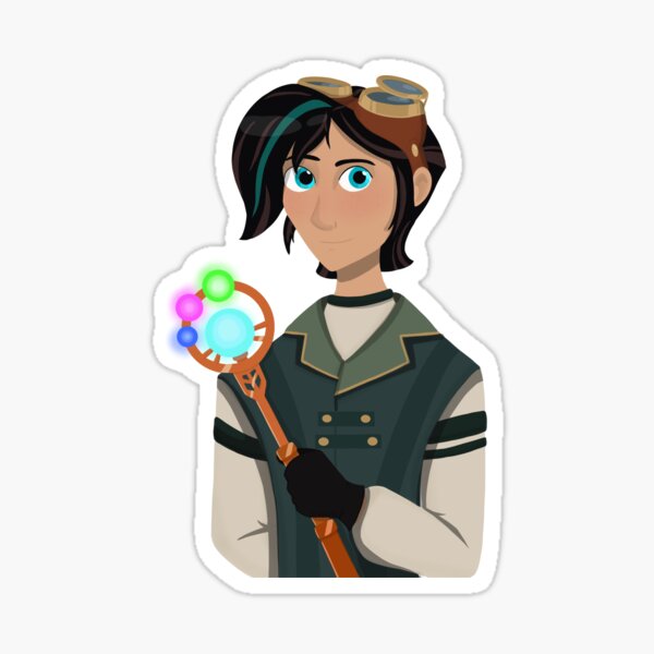 "Varian, tangled the series/ Varian and the Seven kingdoms" Sticker by ...