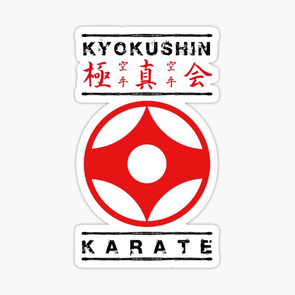 Kyokushin Stickers | Redbubble