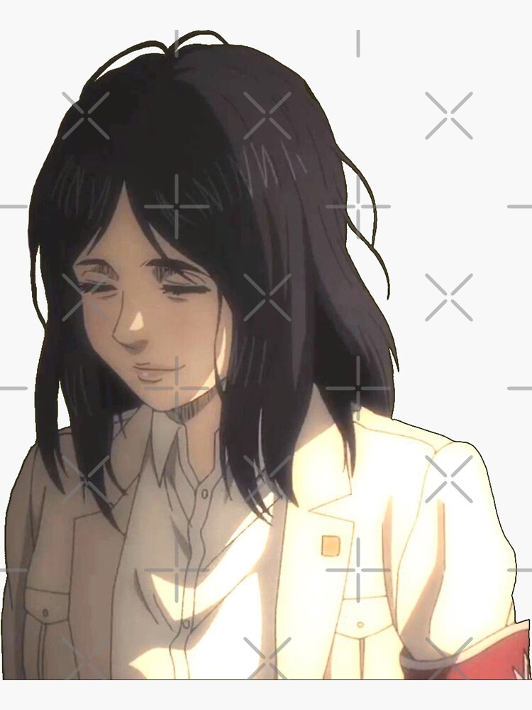 "Pieck Finger " Sticker for Sale by LoveCreativitys | Redbubble