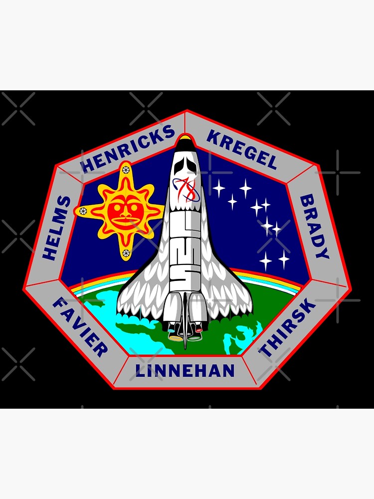 "STS-78 patch" Poster by trendistudio | Redbubble