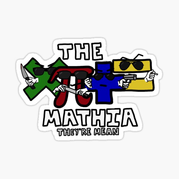 "The Mathia" Sticker by Rach-24601 | Redbubble