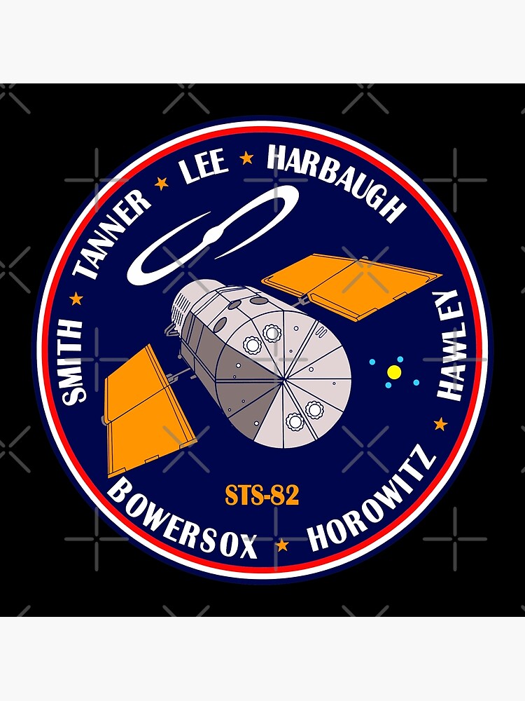 STS-82 patch Premium Matte Vertical Poster sold by A pili Vázquez ordas | SKU 42138933 | Printerval