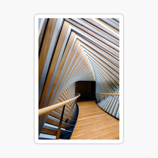 "Bridge of Aspiration" Sticker for Sale by MarkSykes | Redbubble