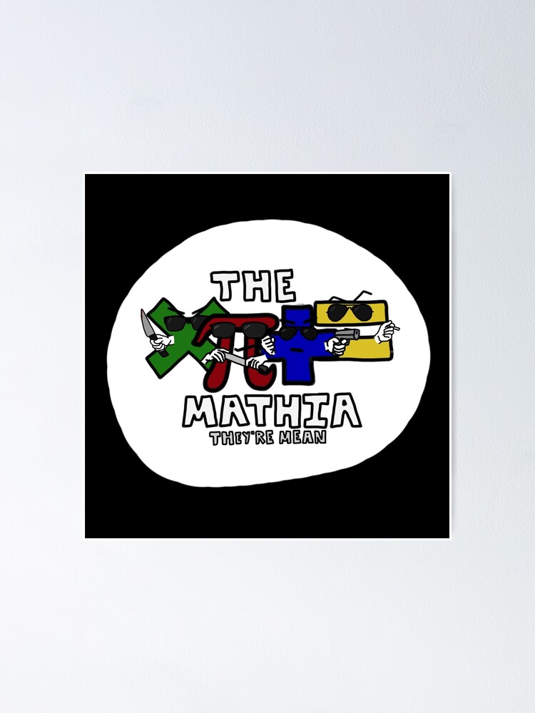 "The Mathia alt." Poster by Rach-24601 | Redbubble