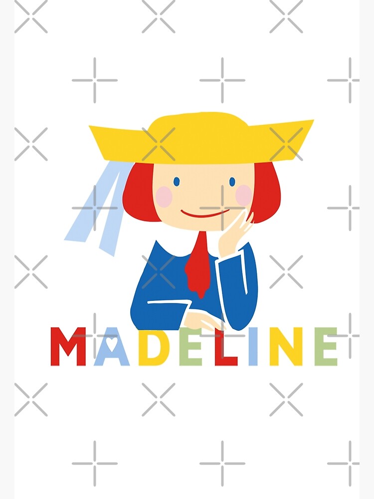 "Madeline cartoon" Art Print by nostalgia-kids | Redbubble