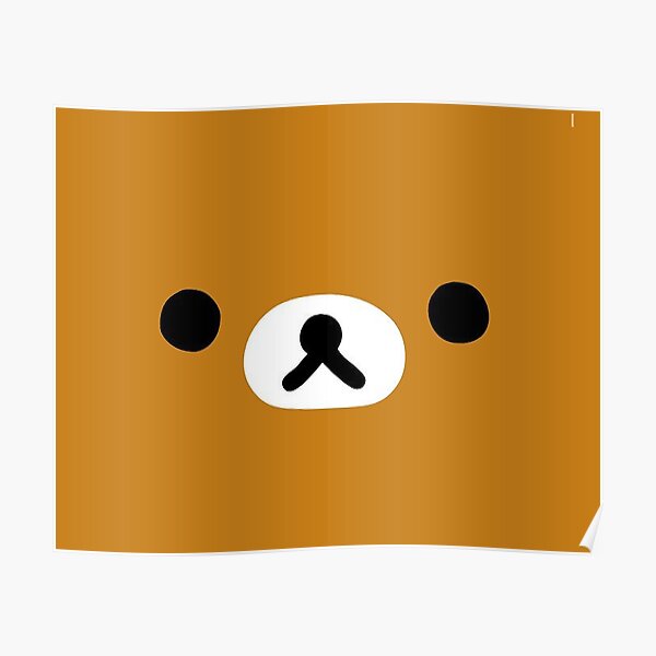 "Rilakkuma" Poster by TheLucasStory | Redbubble