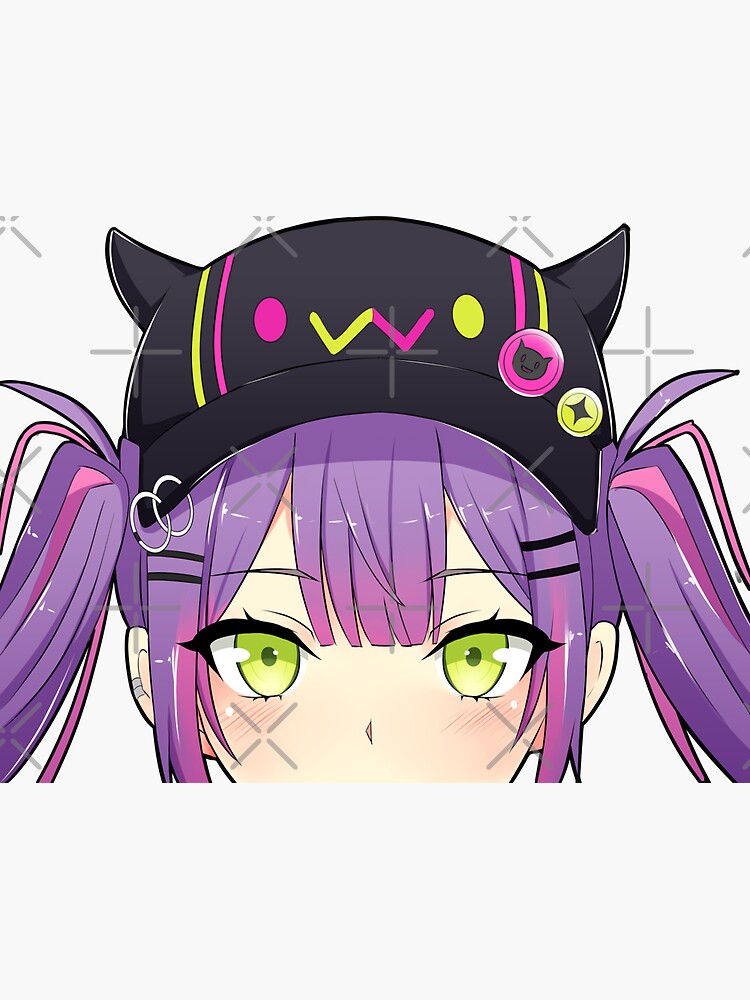 "Tokoyami Towa Hololive Sticker HololiveJP" Sticker for Sale by ...