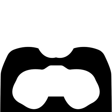 "Evil Abed Goatee - Community" Sticker for Sale by Elliott Bryan ...