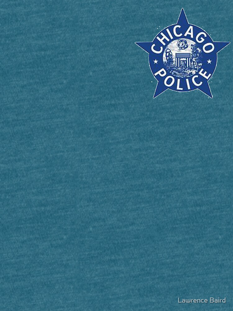 "Chicago Illinois Police Department" Tri-blend T-Shirt for Sale by ...