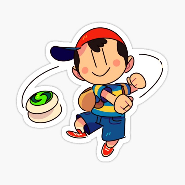 "Ness" Sticker for Sale by SuperDull | Redbubble