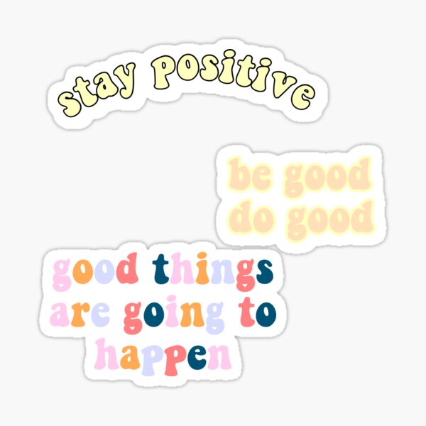 "aesthetic positive sticker pack " Sticker by cbeaaa | Redbubble
