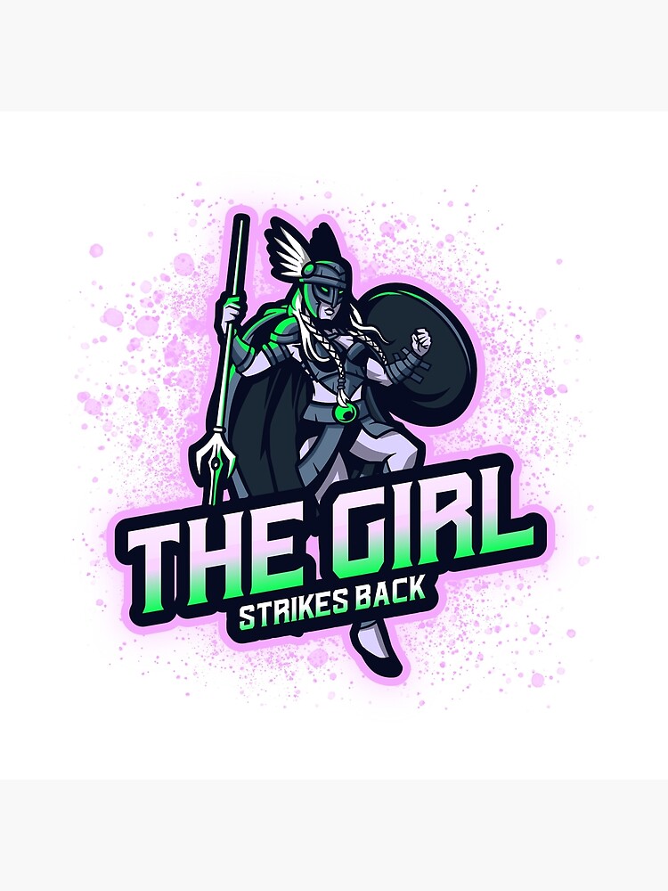 "The Girl Strikes Back logo" Photographic Print for Sale by ...