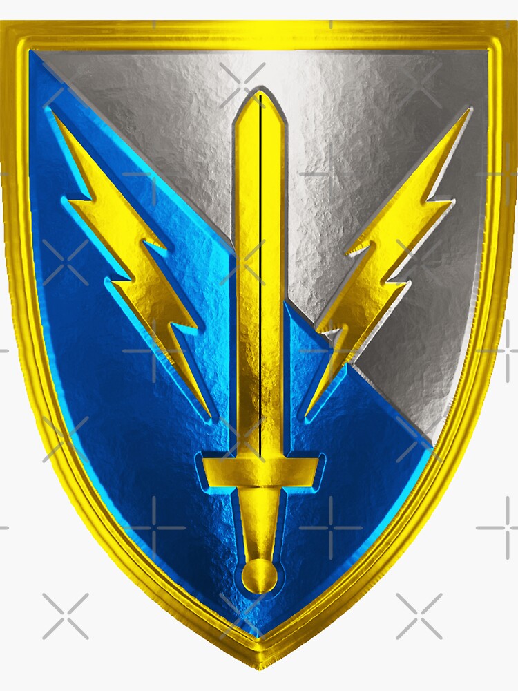 "Copy of 201st Expeditionary Military Intelligence Brigade " Sticker ...