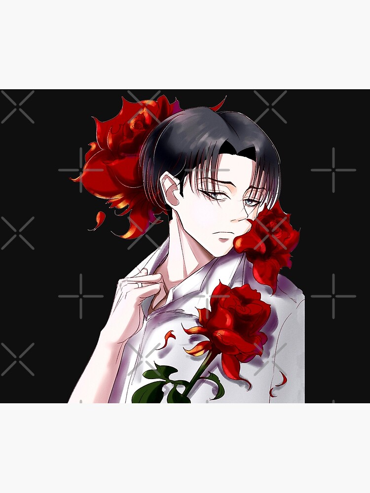 "Attack On Titan Levi Ackerman Poster " Photographic Print by Manga-101 ...