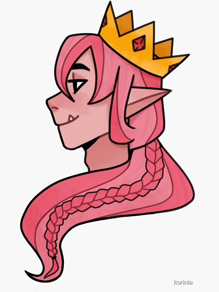 "technoblade profile" Sticker for Sale by korinia | Redbubble