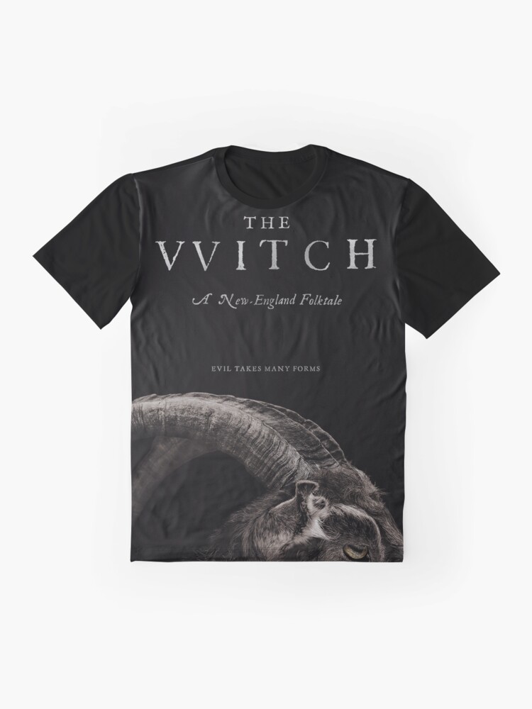 "The VVitch (The Witch)" T-shirt for Sale by seymadag | Redbubble | the ...
