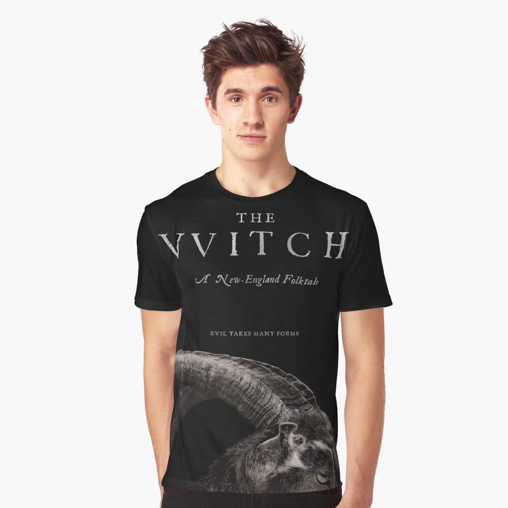 "The VVitch (The Witch)" T-shirt for Sale by seymadag | Redbubble | the ...