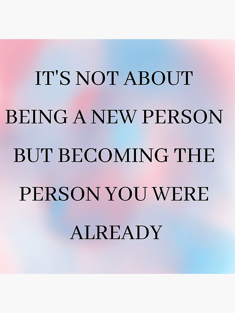 Inspirational Trans Quotes