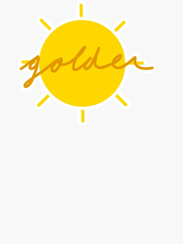 "Harry Styles - Golden" Sticker for Sale by jcoffin2006 | Redbubble