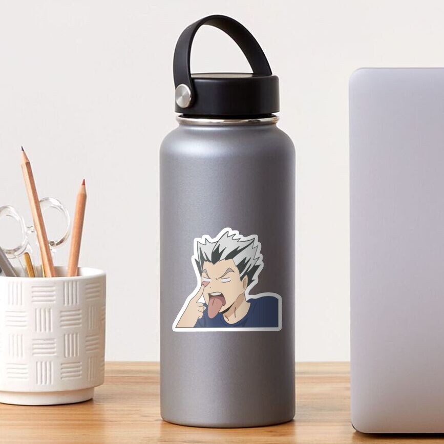 "haikyuu - emo eule bokuto meme" Sticker von lyla645 | Redbubble